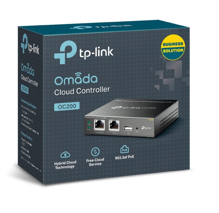 Controlador de red WiFi TP-Link Omada OC200 | Blue Planet Technology