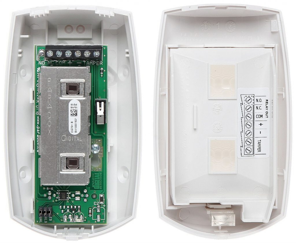 Detector Sensor De Moviemiento Infrarrojo Paradox DG75+ cableado | Blue ...