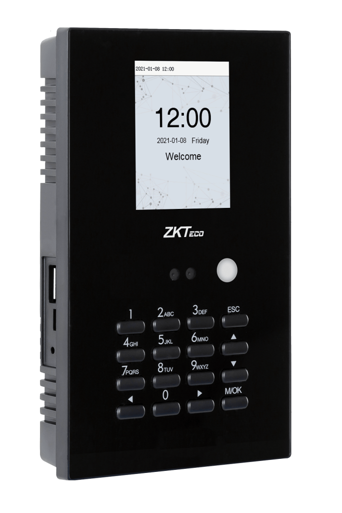 Control Asistencia Personal Marcador Facial Zkteco ZK-LFACE10 | Blue ...